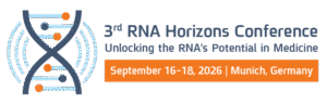RNA Horizons 2026 | September 16–18 • Munich, Germany