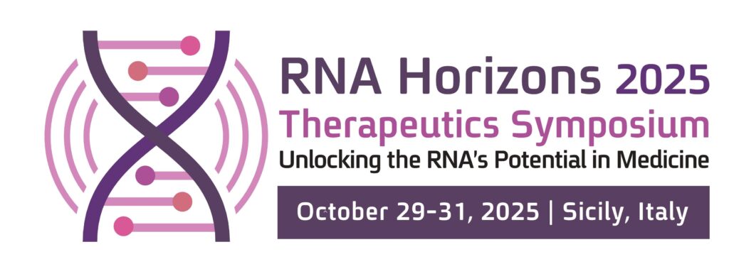 Welcome Letter - RNA 2025 Therapeutics Symposium