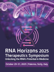 RNA Horizons 2025 | October 29-31, Palermo, Italy