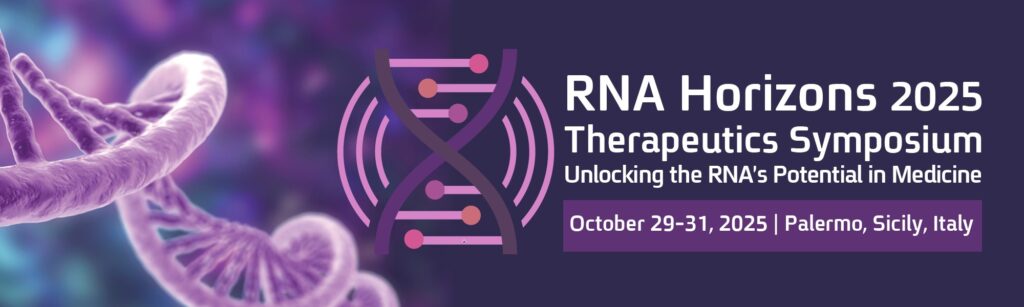 RNA Horizons 2025 | October 29-31, Palermo, Italy